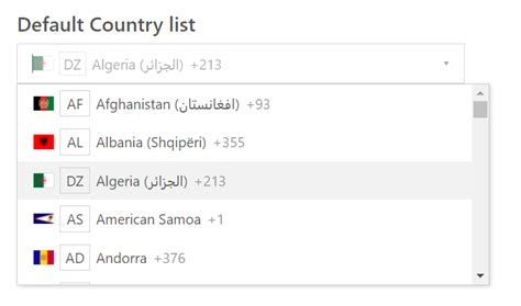 country dial code list in angular with flags and search functionality by kapil kumar medium