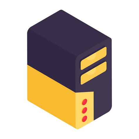 An Icon Design Of System Unit 47558628 Vector Art At Vecteezy