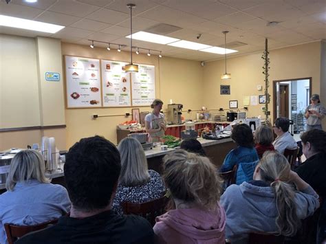 First Live Cooking Class Report The Whole Food Plant Based Cooking Show
