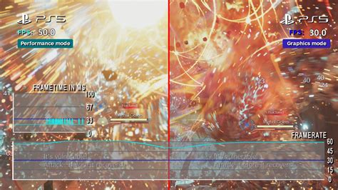 Slideshow Ff7 Rebirth Performance Comparison Screenshots