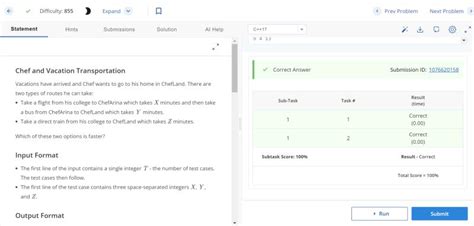 Anas Ajmeri On Linkedin Coding Problemsolving Codechef Selfchallenge Techjourney