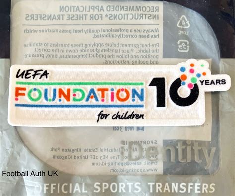 2025 26 International Football Uefa Foundation 10 Years Official Player