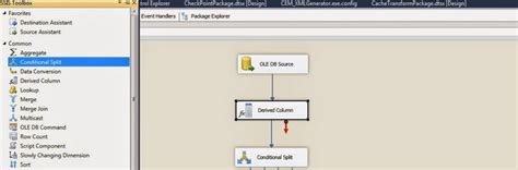 Conditional Split Transformation In SSIS CodeProject