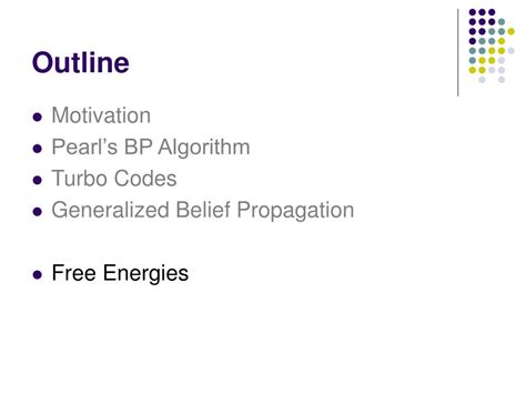 Ppt Belief Propagation Powerpoint Presentation Free Download Id213401