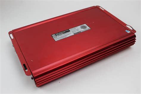 Dual Amplifier Property Room