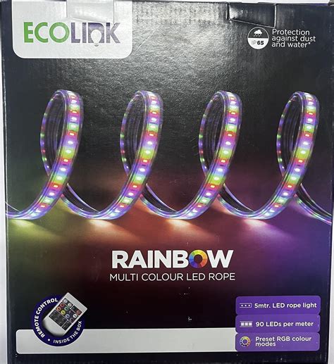 Buy Ecolink Rainbow Led Rope Rgb 5 Mtr Online At Low Prices In India