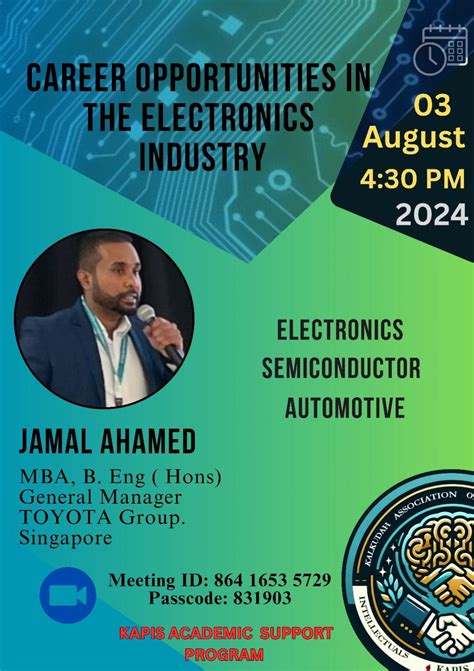 Jamal Ahamed On Linkedin Semiconductors Careeropportunities