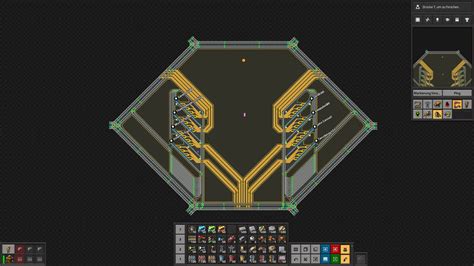 Hexagonal City Block With Train Unloader R Factorio