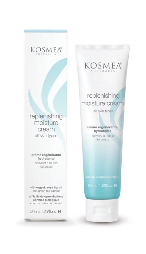 Replenishing Moisture Cream Anti Ageing Skin Care Kosmea