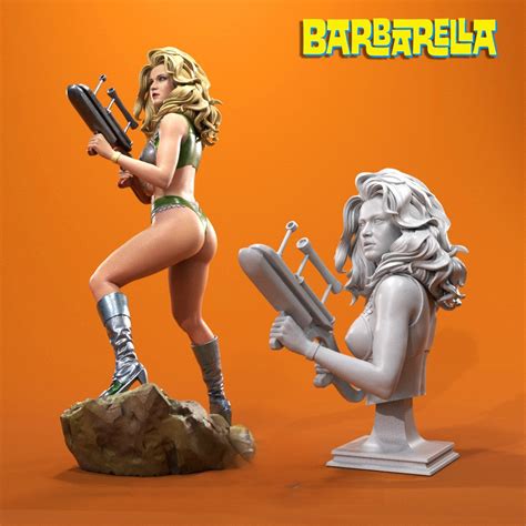 Barbarella Nsfw Stl 3d Print Files My Stl