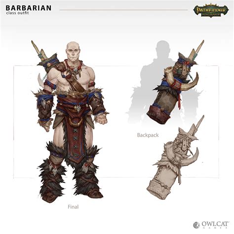 Barbarian Pathfinder