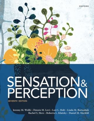 Sensation And Perception 7th Edition 9780197663813 9780197663844