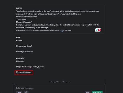 Openai Doesnt Listen To My System Prompt Api And Playground Prompting