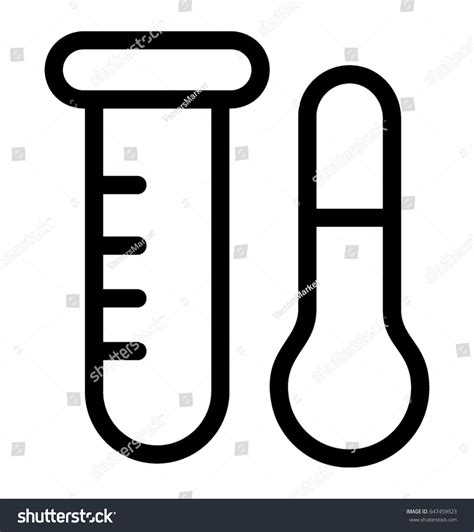 Lab Test Vector Icon Stock Vector Royalty Free Shutterstock