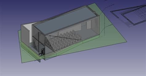 Can Someone Render This Architectural Model With This WB Issue FreeCAD FreeCAD Render