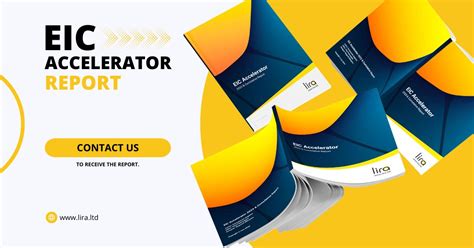 The Eic Accelerator Is The Most Coveted Funding Scheme Under Horizon… Lira Ltd