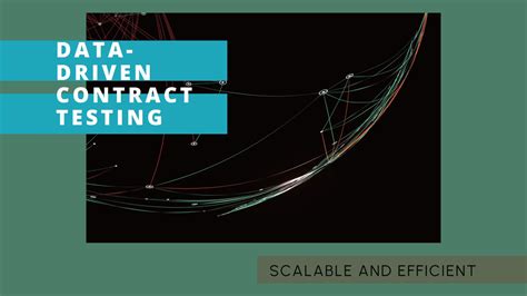A Data Driven Approach For Scalable Integration Testing