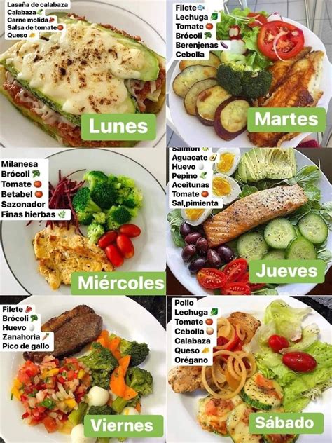 Pin De Pame Va En Ideas De Cenas Planes De Comida Saludable Snacks