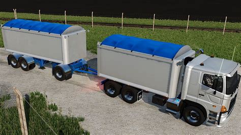 Australian Rigid And Dog Tipper Pack Fs22 Kingmods