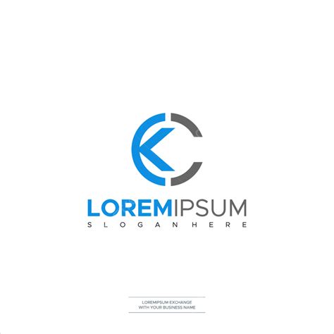 초기 편지 Kc 로고 템플릿 디자인 마케팅 창조적 정체 Png 일러스트 및 벡터 에 대한 무료 다운로드 Pngtree