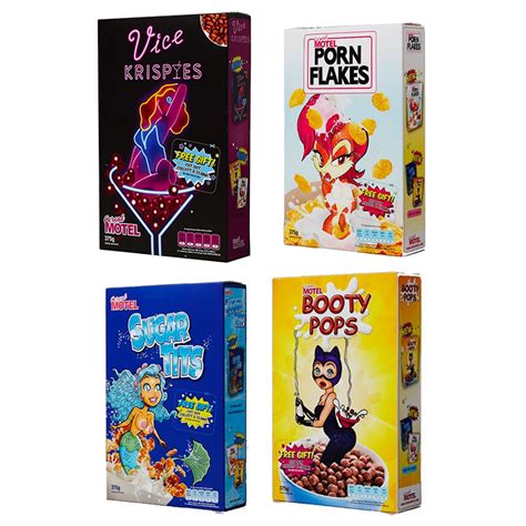 Theres A New Line Of Adult Cereal And They Are Pretty NSFW Look At Your Own Risk