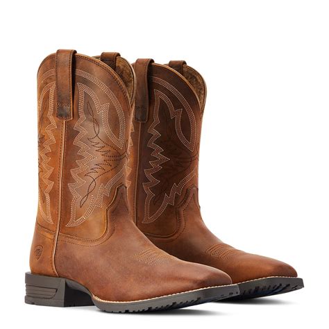 Ariat® Hybrid Ranchwork Western Boot Plaza Del Calzado