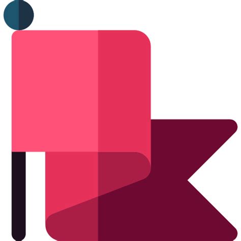 Flag Basic Rounded Flat Icon