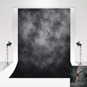 Kate 5x7ft15x22m Medium Grey Portrait Backdrop Headshot Background