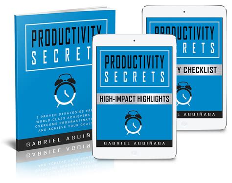 Productivity Secrets
