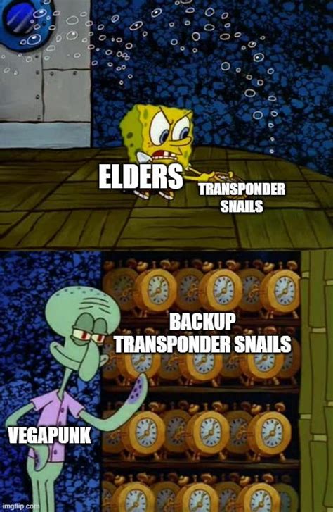 Vegapunks Always One Step Ahead Rmemepiece