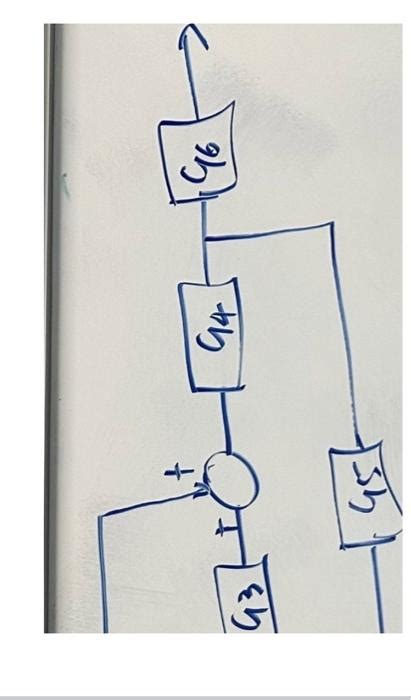 Solved Reduce The Bock Diagram And Provide Final Transfer Chegg Com