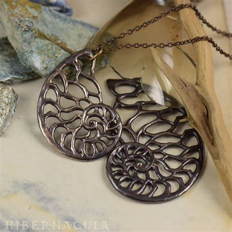 The Golden Spiral Fibanacci Sequence Pendant 1 1 2 3 5 And Etsy