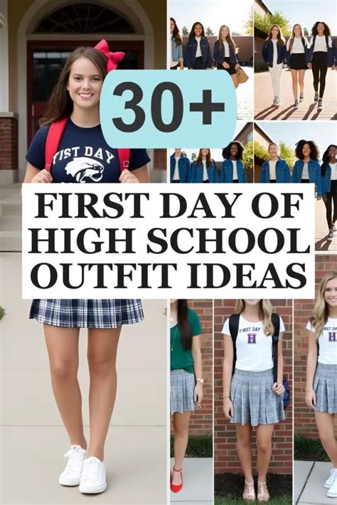 30 First Day Of High School Outfit Ideas