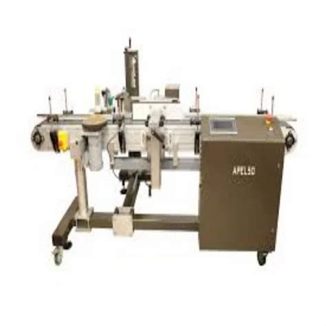 Double Side Labeling Machine Automation System Model Name Number Shsl