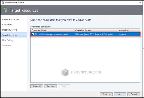 How To Add And Config Hyper V Hosts And Clusters In Scvmm 2019