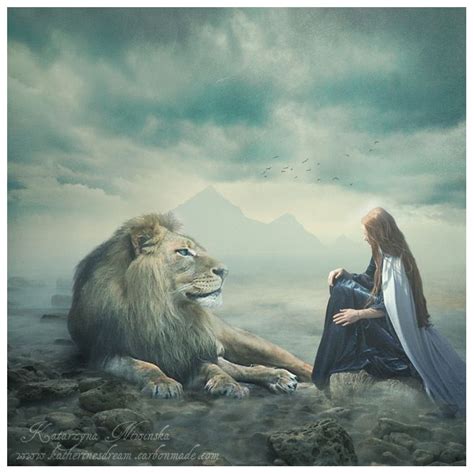 Девочка И Лев Картинки – Telegraph