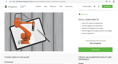 Augmented Reality Experience Vuforia Lab