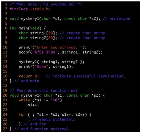 Solved What Does This Program Do Include Void
