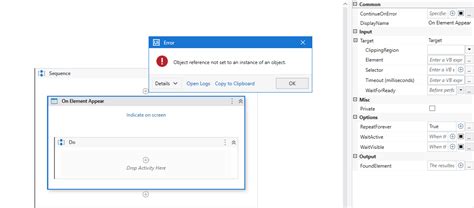 Continuous Error In Uipath Studio After Update Activities Uipath