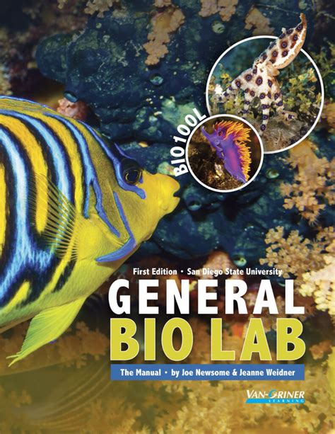 Biology 1010 Laboratory Manual Van Griner Learning