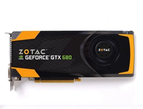 Zotac Unleashes Next Generation Gtx 680