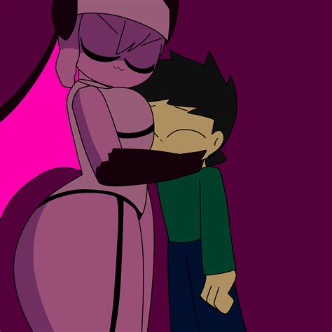 Rule 34 Big Breasts Demon Girl Face In Breasts Female Friday Night