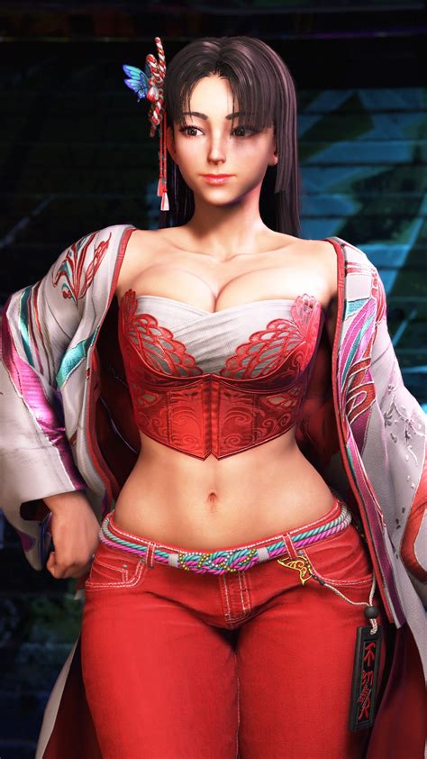 Rule 34 1girls 3d Brown Eyes Brown Hair Bustier Fatal Fury Female
