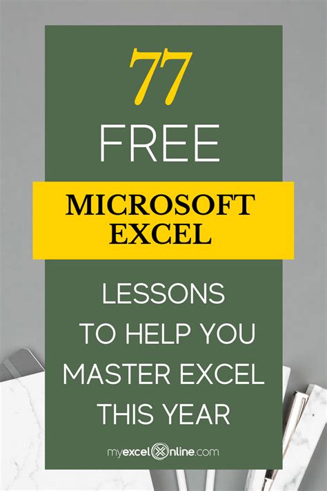 Microsoft Excel Lessons Artofit