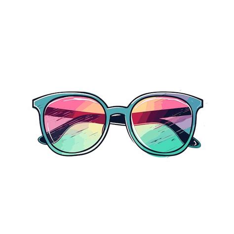Premium Vector Illustration Of Cute Cartoon Glasses