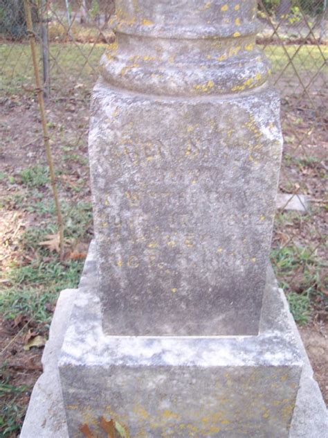 B Ben Sigler 1892 1898 Find A Grave Memorial