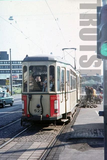 35mm Slide West Germany Kassel Tram Strassenbahn 522 1978 Original £3