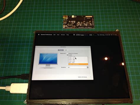 DIY HiDPI Mini Displayport Retina Display PART 1 Samuel Pinches