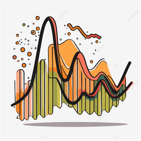 선 그래프 벡터 재무 데이터 만화의 그래프 스타일로 그리기 스티커 클립 아트 상표 클립 아트 Png 일러스트 및 벡터 에 대한 무료 다운로드 Pngtree