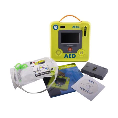 Дефибрилатор Zoll Aed 3 Fully Automatic Selvit Bulgaria